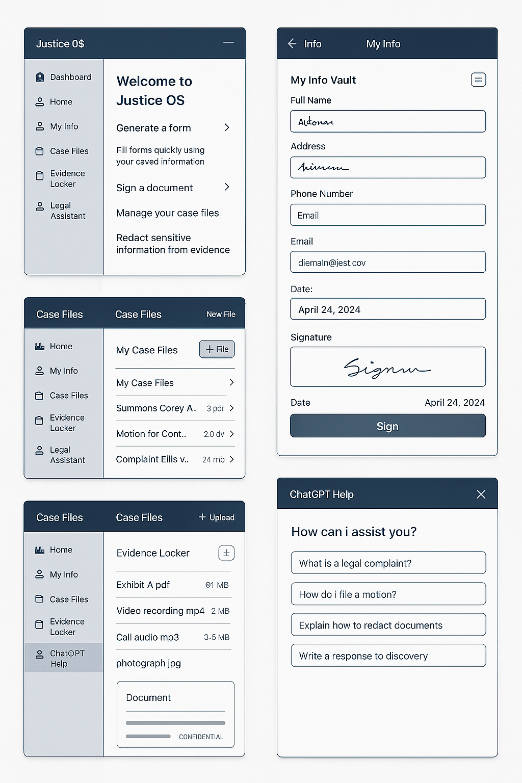 Justice OS - Coming Soon